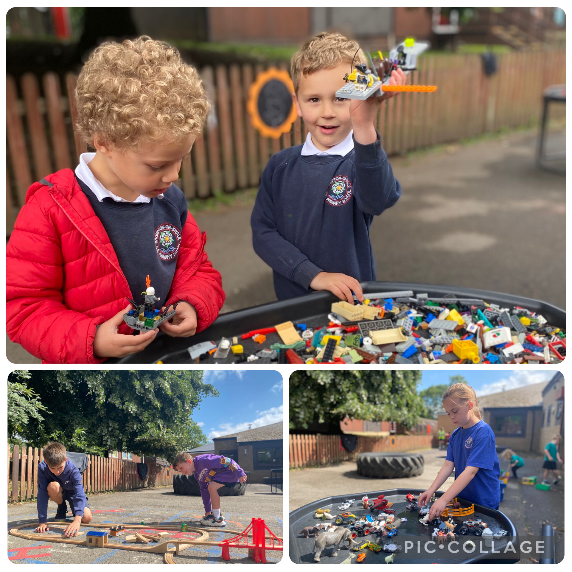 Brompton-on-Swale Church of England Primary School - Outdoor Play ...